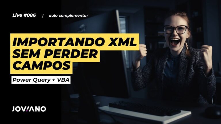 Importar XML no Excel com Power Query e mapas XML - Joviano