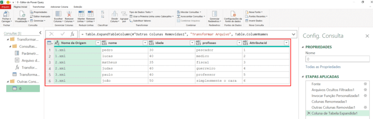 Importar XML no Excel com Power Query e mapas XML - Joviano