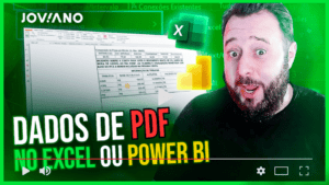 Importar PDF no Power Query [Joviano]