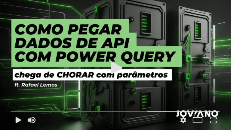 Consulta API no Power BI e no Excel [ com Power Query ]