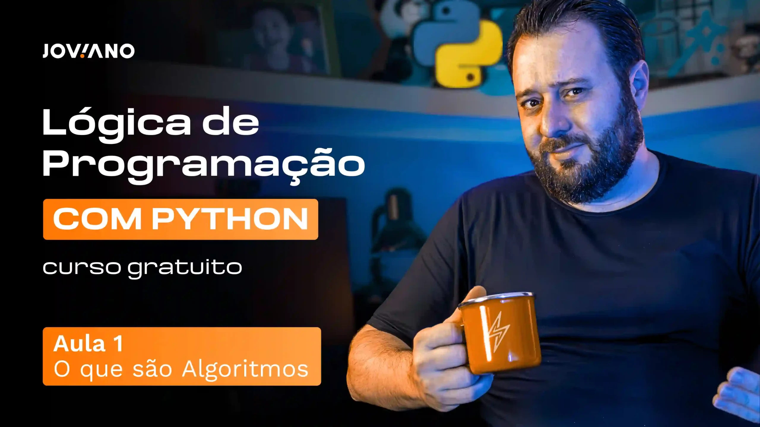 Lógica de Programação com Python. Automatize suas rotinas